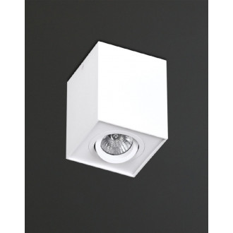 Basic Square White Spot Lamp MaxLight