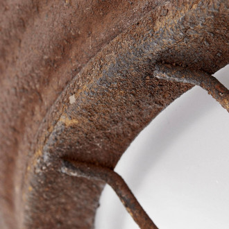 Round Industrial Ceiling Light Typhoon 29 Rusty Brilliant