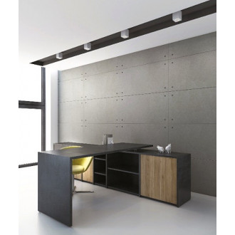 Basic Square White Spot Lamp MaxLight